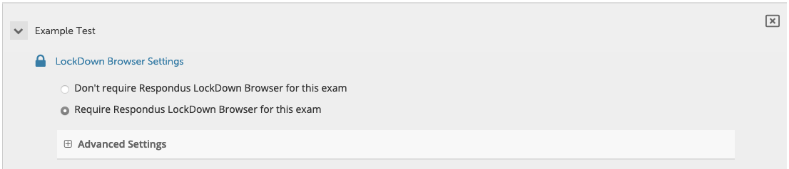 Administering Canvas Quizzes with Respondus LockDown Browser