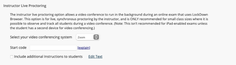 Administering Canvas Quizzes with Respondus LockDown Browser