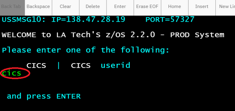 Rocket TEWeb Mainframe
