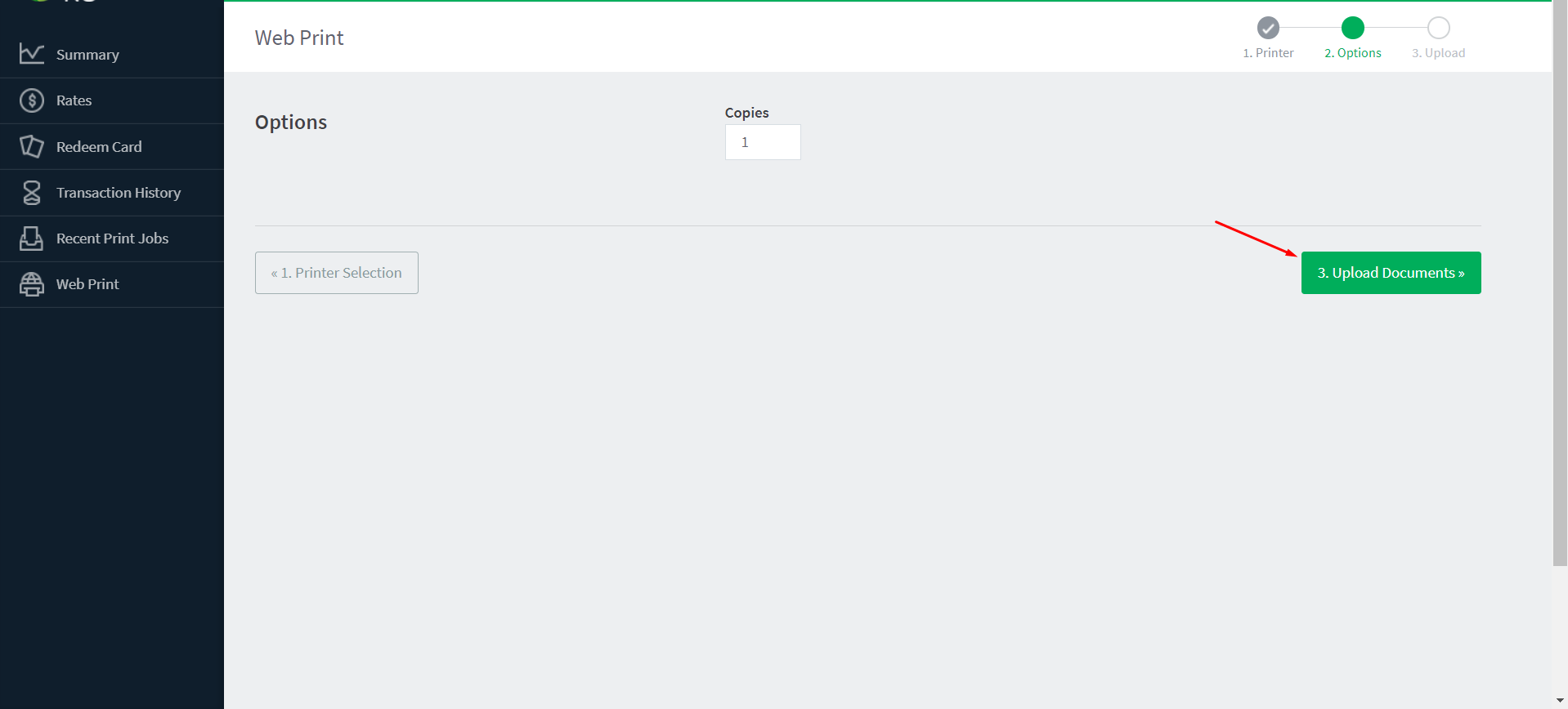 Print Remotely to Print Stations (PaperCut)