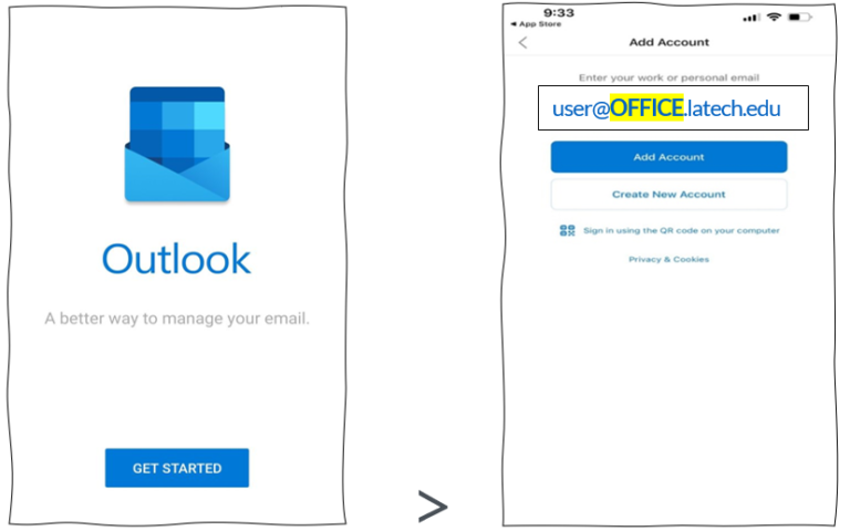 Add Microsoft 365 Email to Mobile Devices