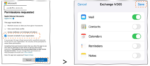 Add Microsoft 365 Email to Mobile Devices