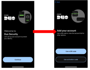 Setup MFA for Faculty and Students – DUO MOBILE
